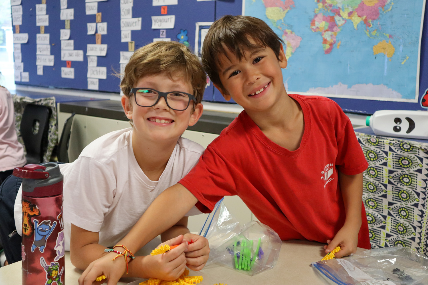 Home & school - Beacon Hill Elementary School